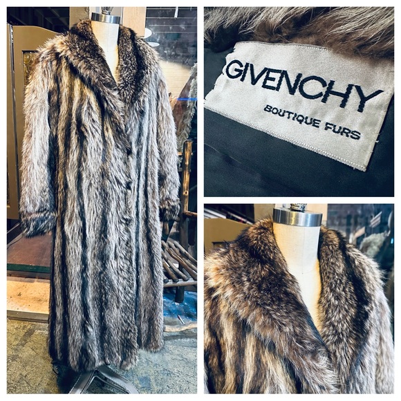 Givenchy | Jackets & Coats | Givenchy Boutique Furs X Blums Vogue ...